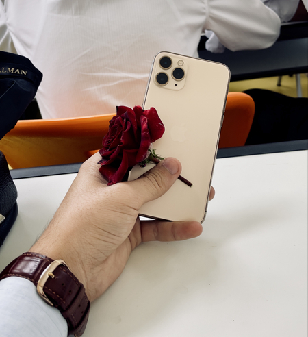 iPhone 11 pro.