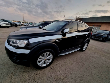 Captiva 4 Qora halol prabeg
