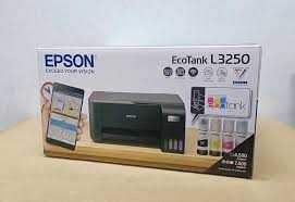 Принтер Epson L3250 (МФУ 3в1, А4, струйный, цветной)