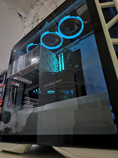 Мощный компьютер i7 12/Ozu32 d5/RTX 3070TI/SSD 1T