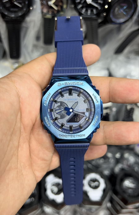 ! Casio G-Shock Металлический Корпус На Продаже !