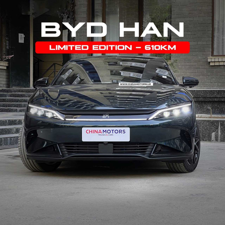 BYD HAN Limited Edition — Мукаммалликнинг энг юқори даражаси
