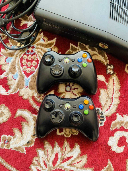 xbox 360 2 joysticks