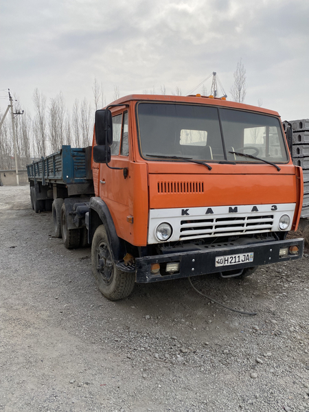 Камаз 5410 йили 1983 айби умуман юг ишлашка таёр хаммаёги килинган