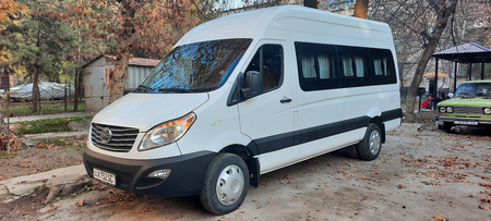 Микроавтобус JAC sunray
