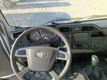FAW автофургон JK6 (7,5 м).