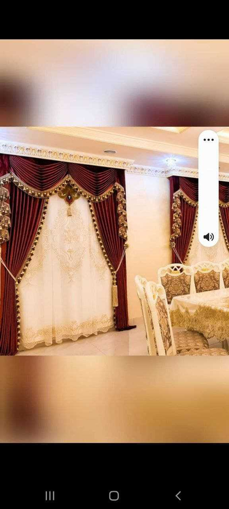 Lux pardalar. Люкс шторы