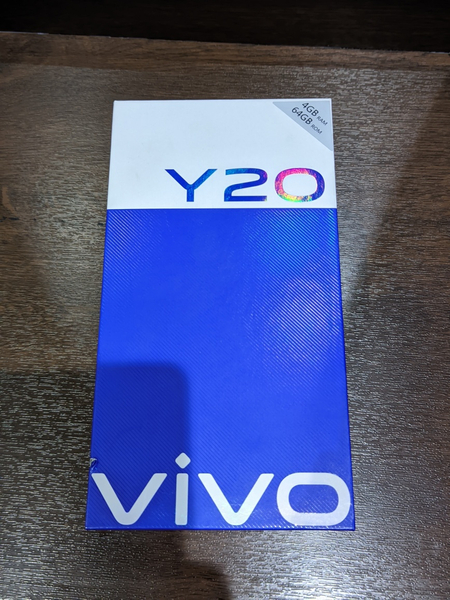 Vivo y20 4/64  .