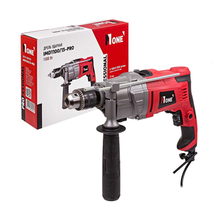 IMD1100/13-PRO
Дрель ударная NUMBER ONE IMD1100/13-PRO