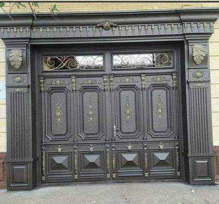 Ришотка дарвоза перила