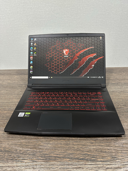 игровой i5 ноутбук MSI GF63 Thin 11SC, Американская сборка, как новый