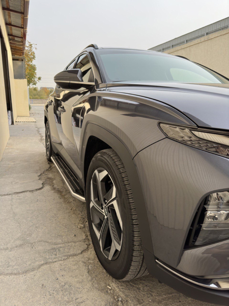 hyundai tucson 2023 год кредит