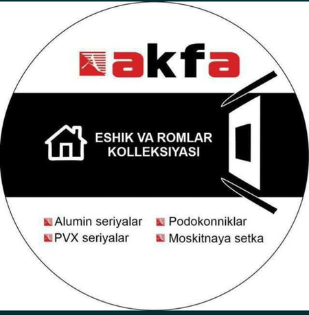 Zakazga Akfa Eshik va romlar
