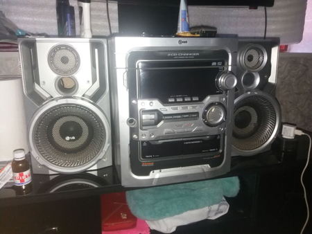 LG 3CD CHANGER с гарантией на 1 месяц
