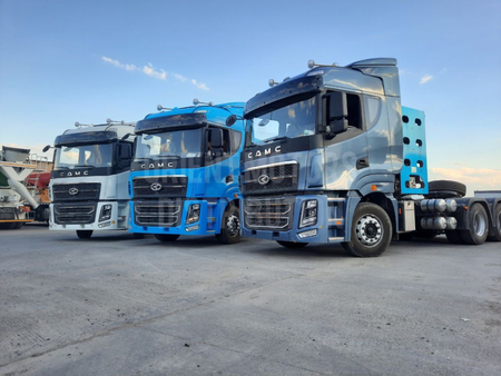 Седельный тягач CAMC H9 CNG VOLVO кабина В Наличии