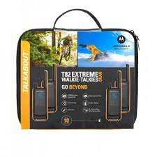 Рация Motorola Talkabout T82 Extreme Quad