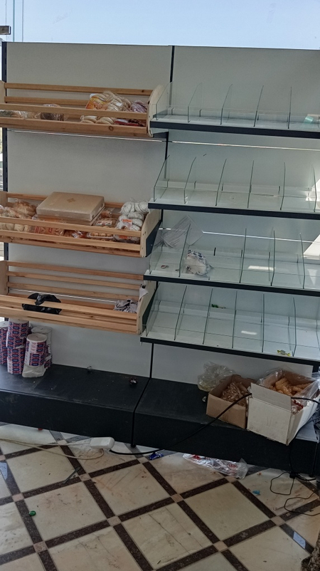Magazin pirlafka sodiladi.          Polkala yengi hammasi 1 oy iwladi