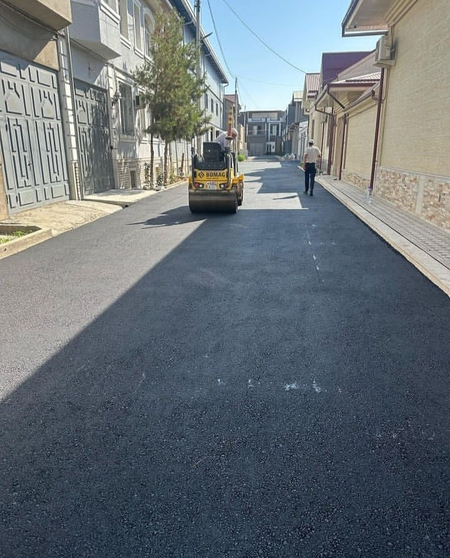 Асфалт ишларини киламиз