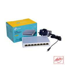 TP-LINK 8-PORT 10100 Mbps TL-SF1008D