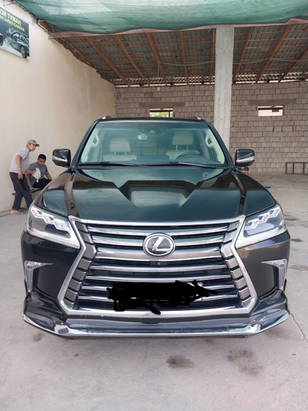 Lexus yaxshi sostayanada