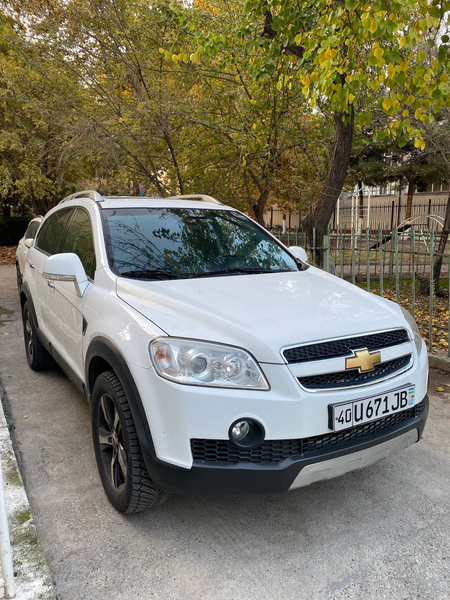 CAPTIVA 1. Комфорт хохловчилар учун!
