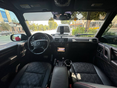 Mercedes benz G klass 550