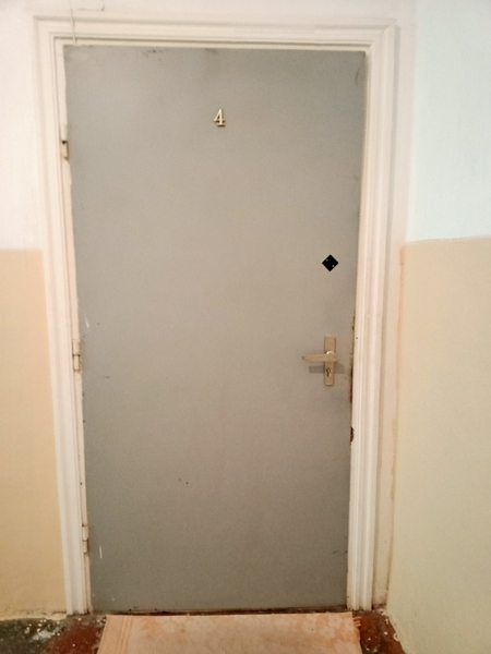 Срочно продаётся железная дверь