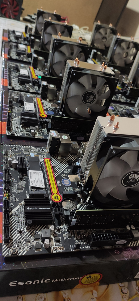 H610 i3 12100 ddr4 8gb & 512 gb zakasga tayorlab beramiz