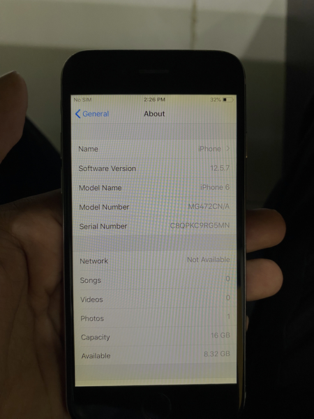 Iphone 6 hammasi radnoy