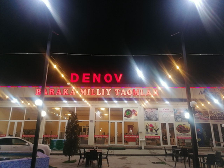 Kafe arenda milliy taomlar