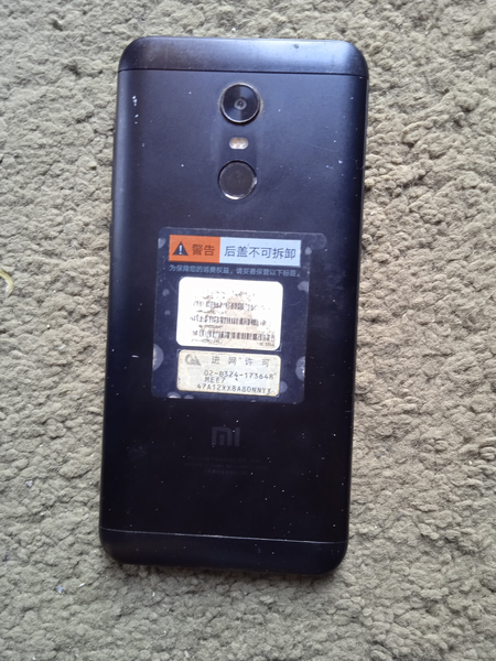 Redmi 5+ 3/32 qora