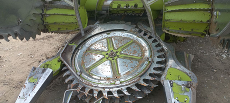 Claas Jaguar 840