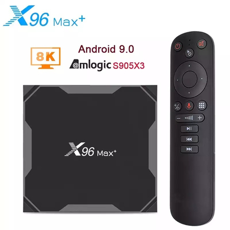 X96MAX plus прошивка ATV настроен