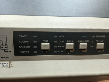 Принтер, стариный, в хорошем состоянии