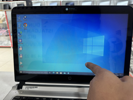 Hp probook core i5 ekrani sensorlik ixcham modeldan keldi atpechatkali
