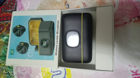 Wireless Lavalier Microphone