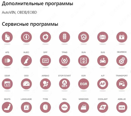 THINKCAR ThinkTool MASTER X Диагностический сканер для автомобилей