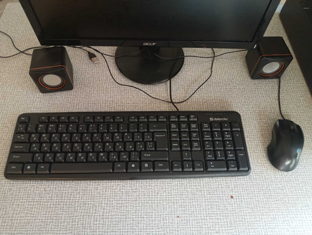 Компьютер настольный рабочий, для разных задач. Core I3 DDR3 8ГБ / 500
