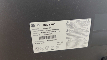 Продаю телевизор LG 32 дюйма