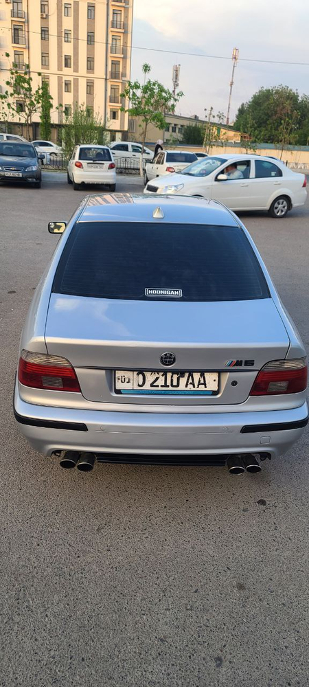Продаётся срочно BMW E39 М52В20