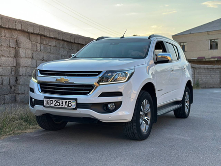 Chevrolet trailblazer 202года