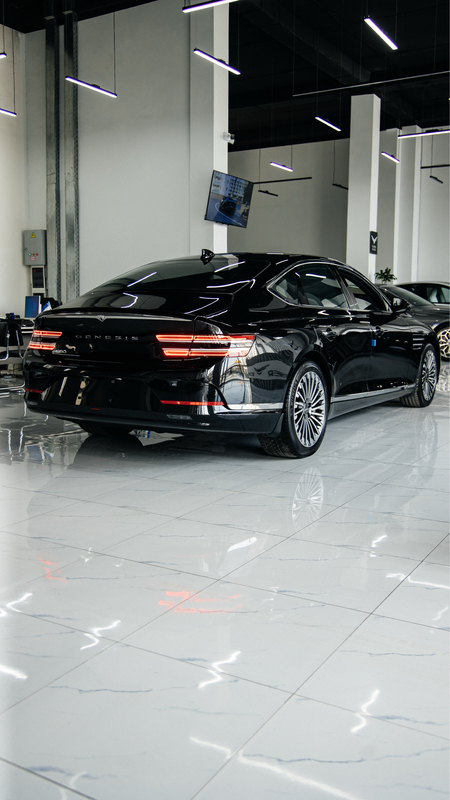Genesis G 80 tayyor naxt va avtokredit qilib beramiz