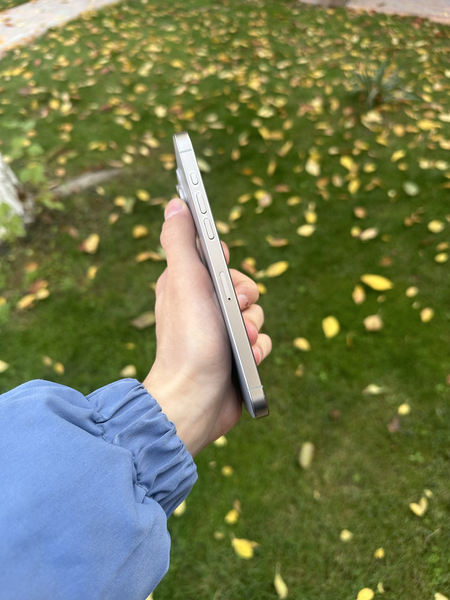 iphone 15pro max 256gb 93% yomks ideal