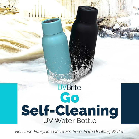 UVBRITE Go самоочищающаяся УФ-бутылка-термос для воды