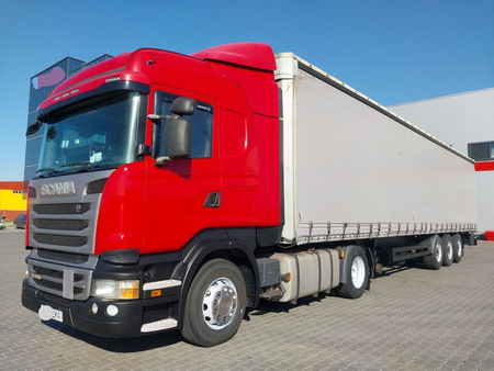 Тягач Scania Streamline r440 LA 4х2 HNA, 2017 г.в.