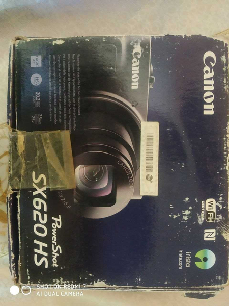 Canon SX620HS fotoaparat sotiladi
