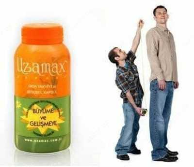 Капсулы для укрепления костей и роста Uzamax