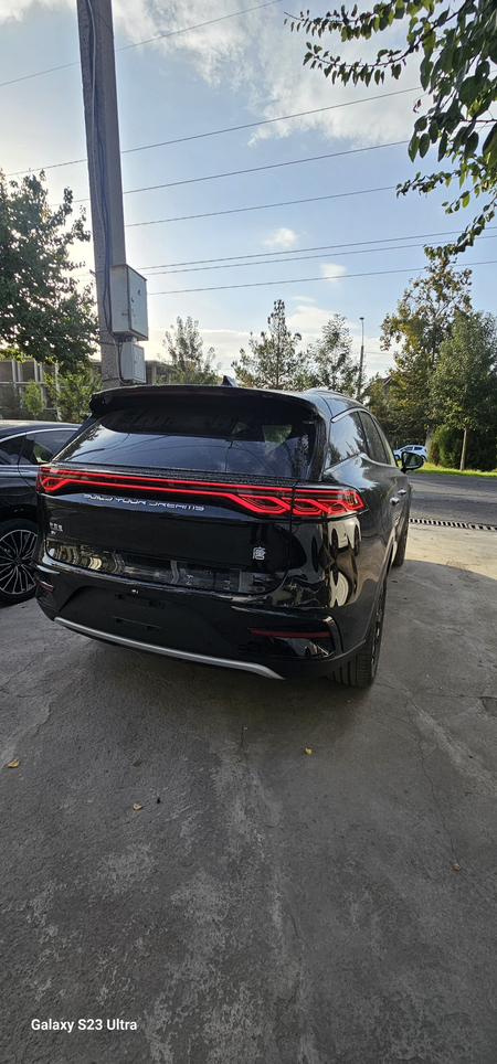 Byd Tang EV 730km Black