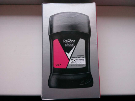 антиперспирант  Rexona Clinical protection 96 часов