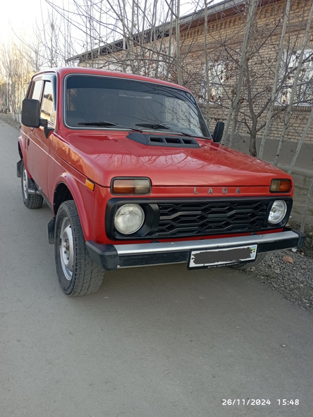 Vaz niva2121 barter bor